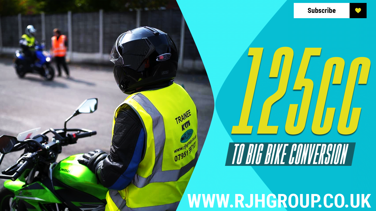 125 to Big Bike Conversion - FREE 30 mins - come & have a go on a big bike